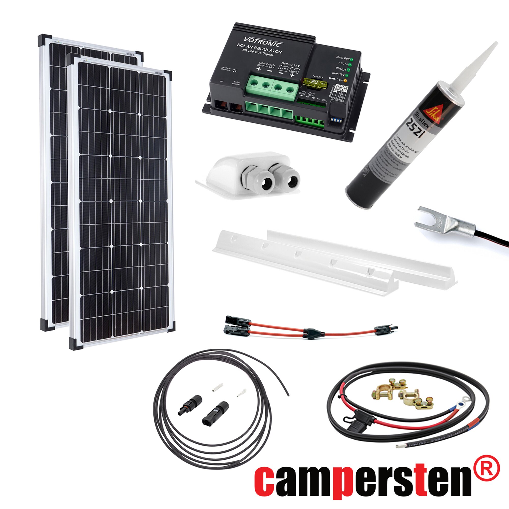 Hochleistungs Solarmodul Fur Wohnmobile